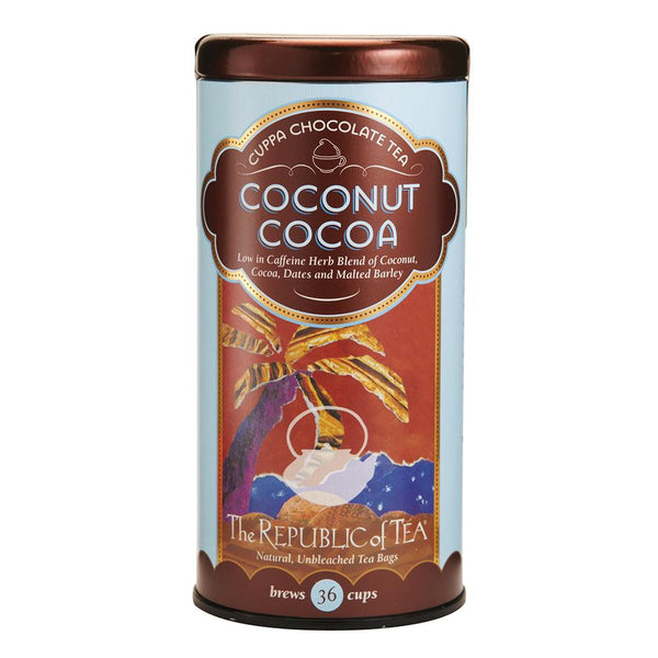 Coconut Cocoa Tea | Republic of Tea - My Coffee Beanery